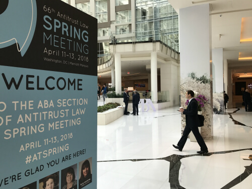 ABA Section of Antitrust Law Spring Meeting 2018 - Legal Talk Network