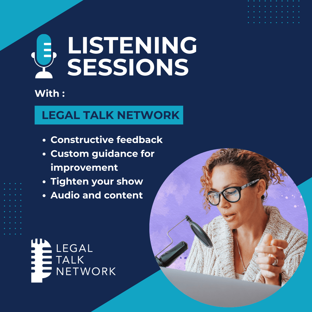 Podcast Consulting - Legal Talk Network